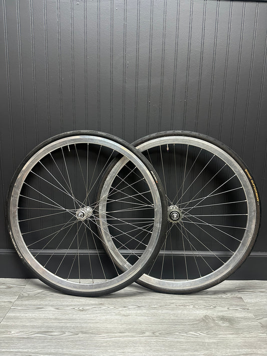 Wheels – Track Lab