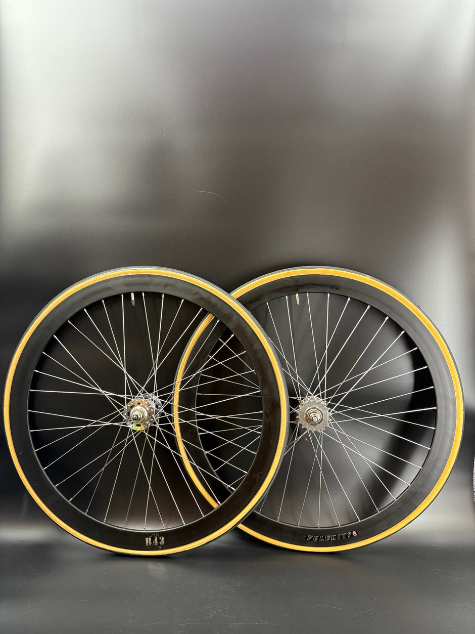 Wheels – Track Lab