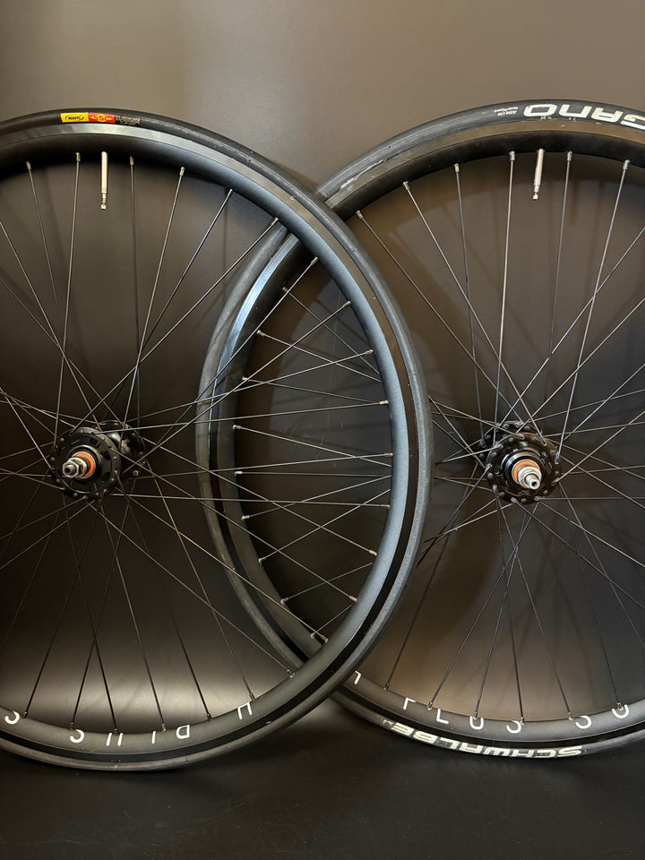 Wheels – Track Lab